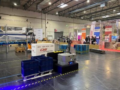 VDA 5050インターフェイスに対応！ - 月光ロボット